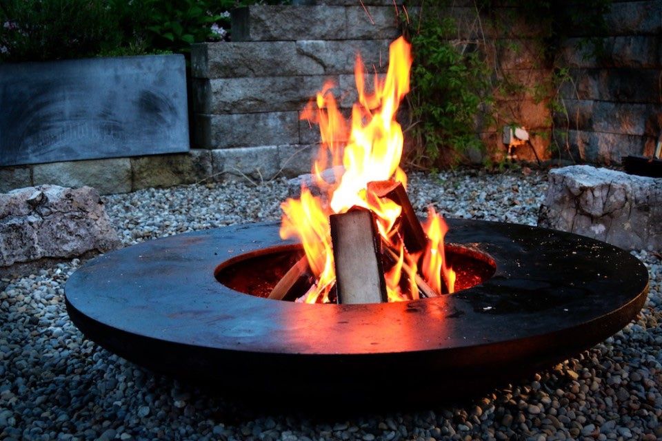 Feuerschale: Feuerring D110 von Andreas Reichlin (Gebraucht) in ...