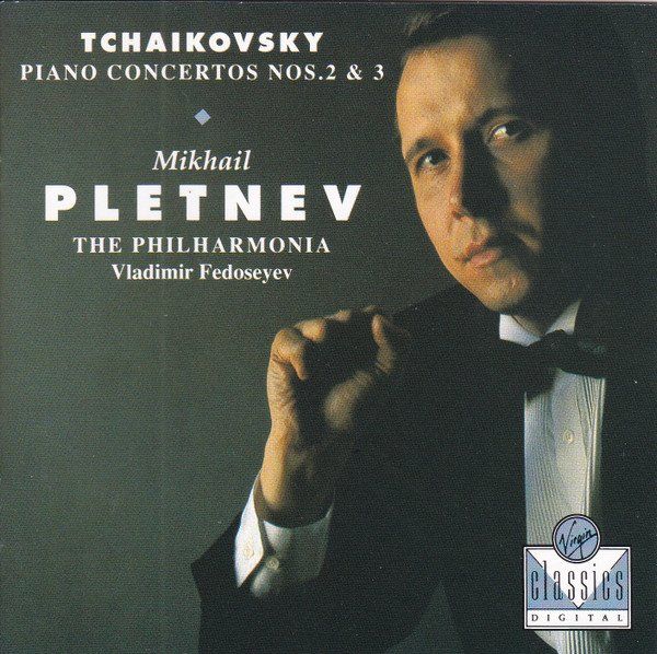 Mikhail Pletnev - Piano Concertos no. 2 & 3 - P. Tchikovsky | Acheter sur Ricardo