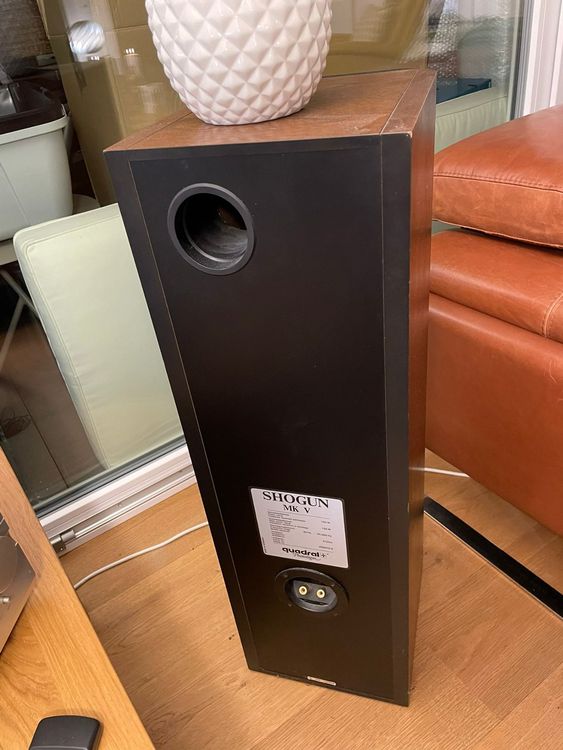 Lautsprecher QUADRAL SHOGUN MK IV | Kaufen auf Ricardo