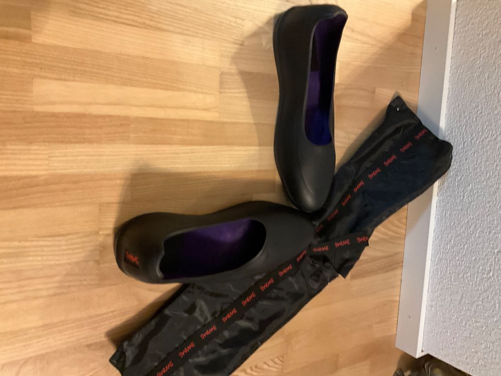 SWIMS Galoschen. Überzieher für feine Schuhe/Neuw. XXL/44-46 (Gebraucht ...