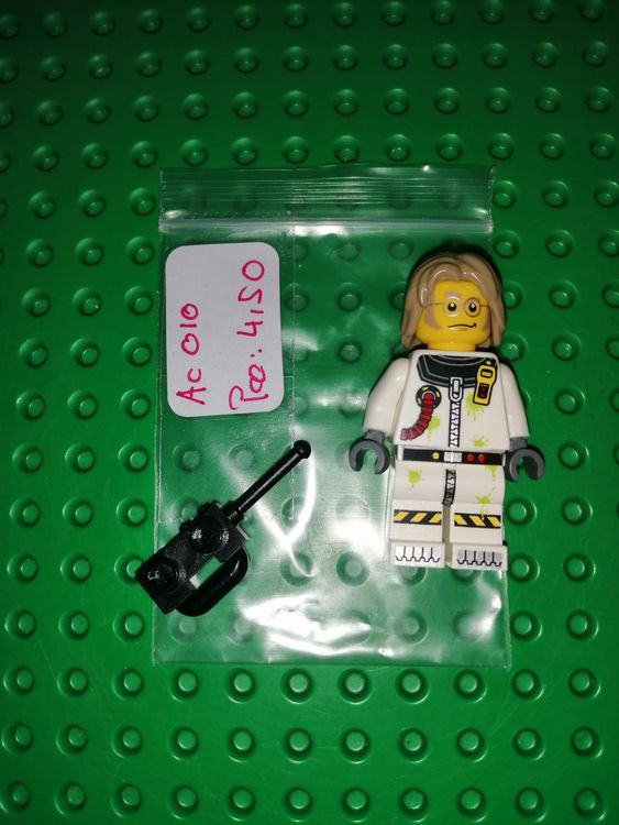 Mini figurine Lego ( Alien Conquest Toxic Cleanup Scientist (Gebraucht ...