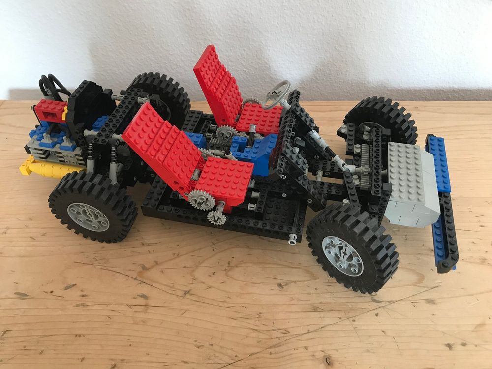 8860 LEGO Technic Car Chassis | Kaufen auf Ricardo