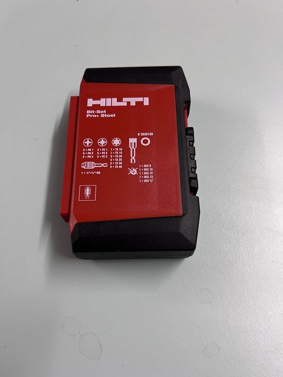 HILTI Bit-Set IX/TX Bit-Box Profi-Qualität Top! | Kaufen auf Ricardo