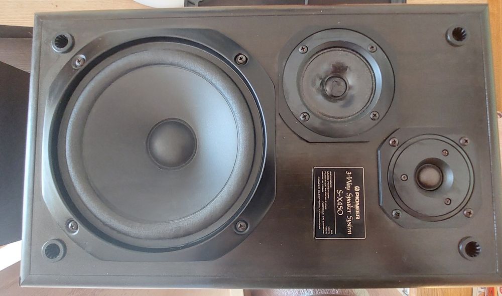 Pioneer 3-Way Speaker System s-x450 (Gebraucht) in Adlikon b. Andelfingen für CHF 15 – nur ...
