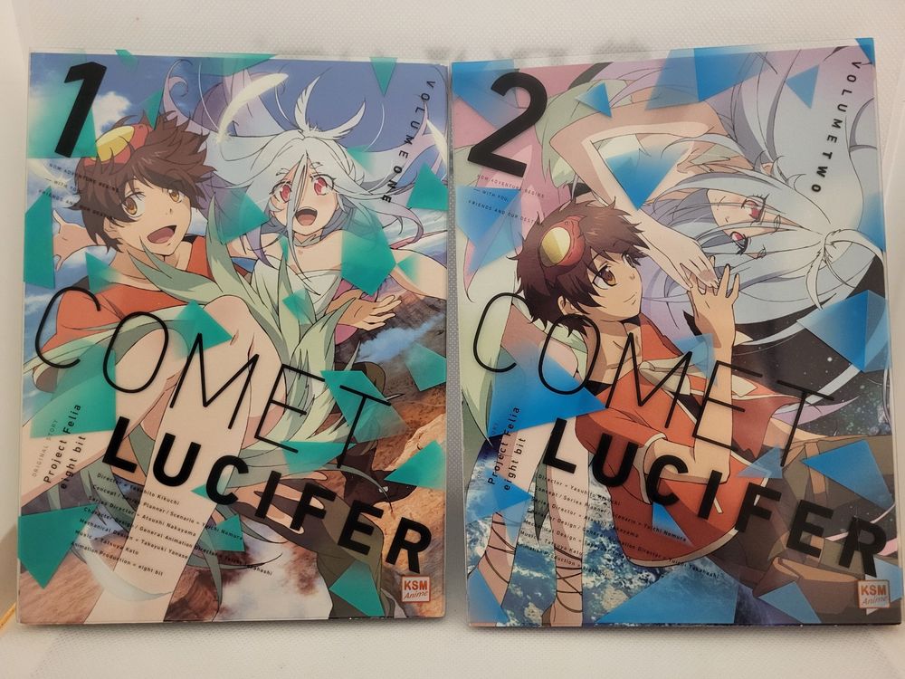 Comet Lucifer (2015) komplette Serie, 2 DVDs (Gebraucht) in Thun für CHF 29 – mit Lieferung auf ...