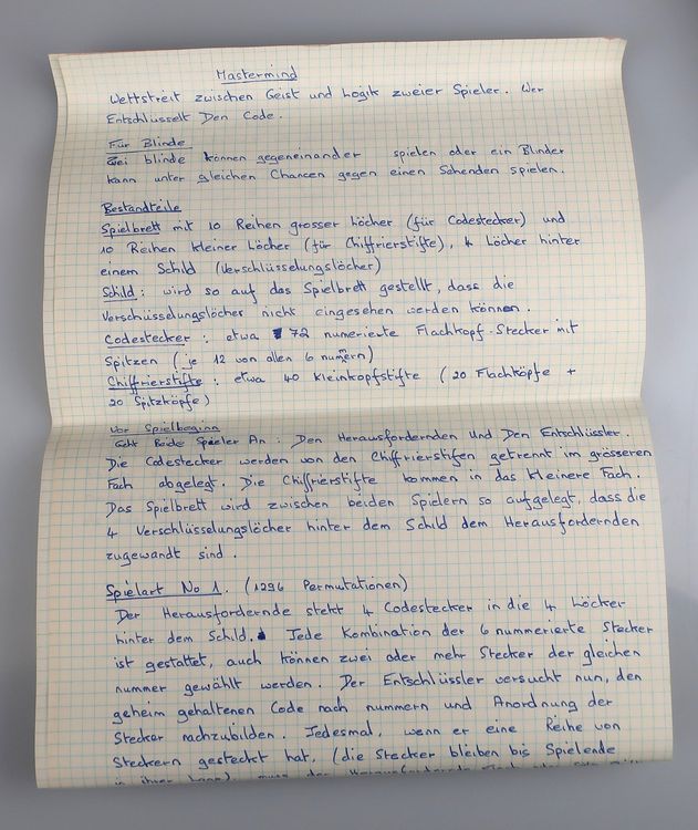 Mastermind Spiel für Blinde und Farbenblinde (Gebraucht) in Rüti ZH für ...