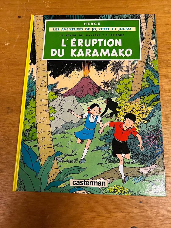 BD Le rayon du mystère 2e épisode (Gebraucht) in Villars sur Glane für ...