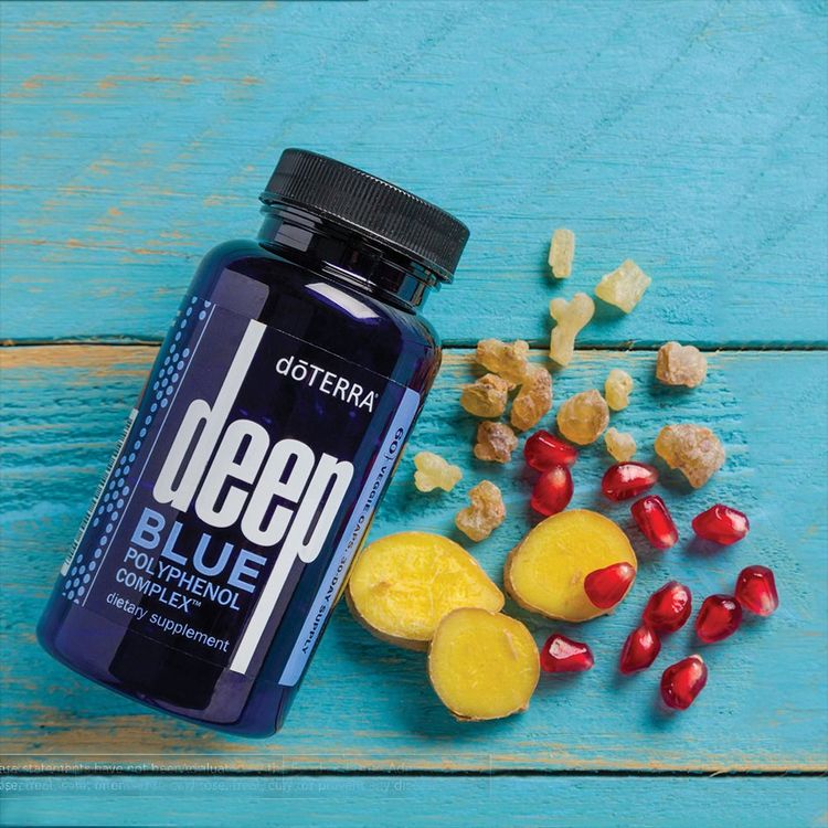 Deep Blue Polyphenol Complex DoTerra (Neu und originalverpackt) in ...