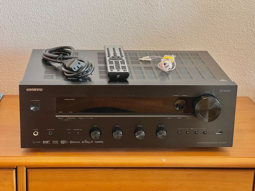 Onkyo TX-8270 Network Stereo Receiver 2.1 (Gebraucht) in Uster für CHF ...