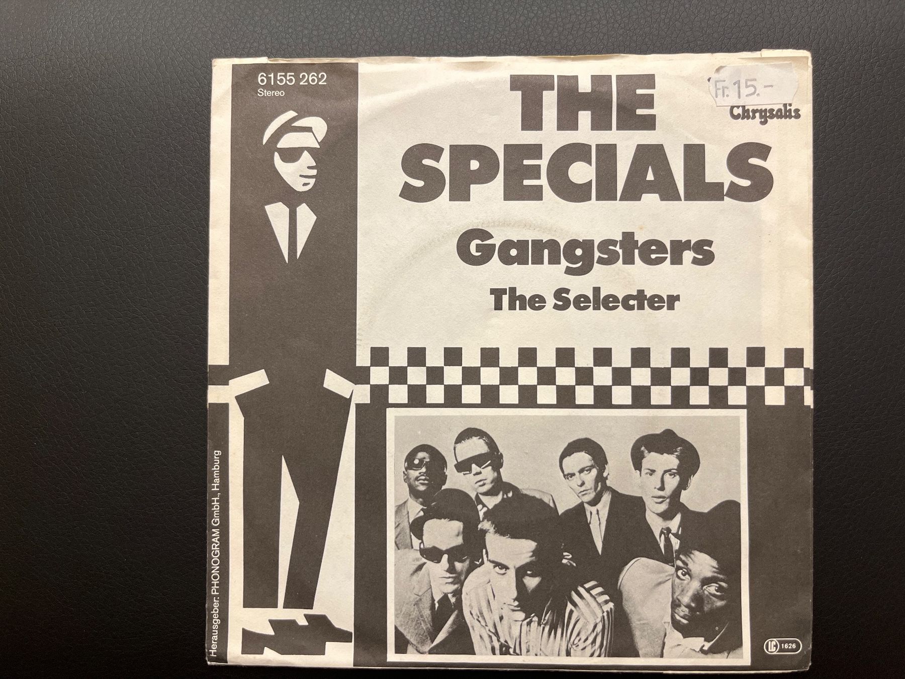 The Specials – Gangsters / The Selecter. 45 tours / Vinyl 7" (D ...