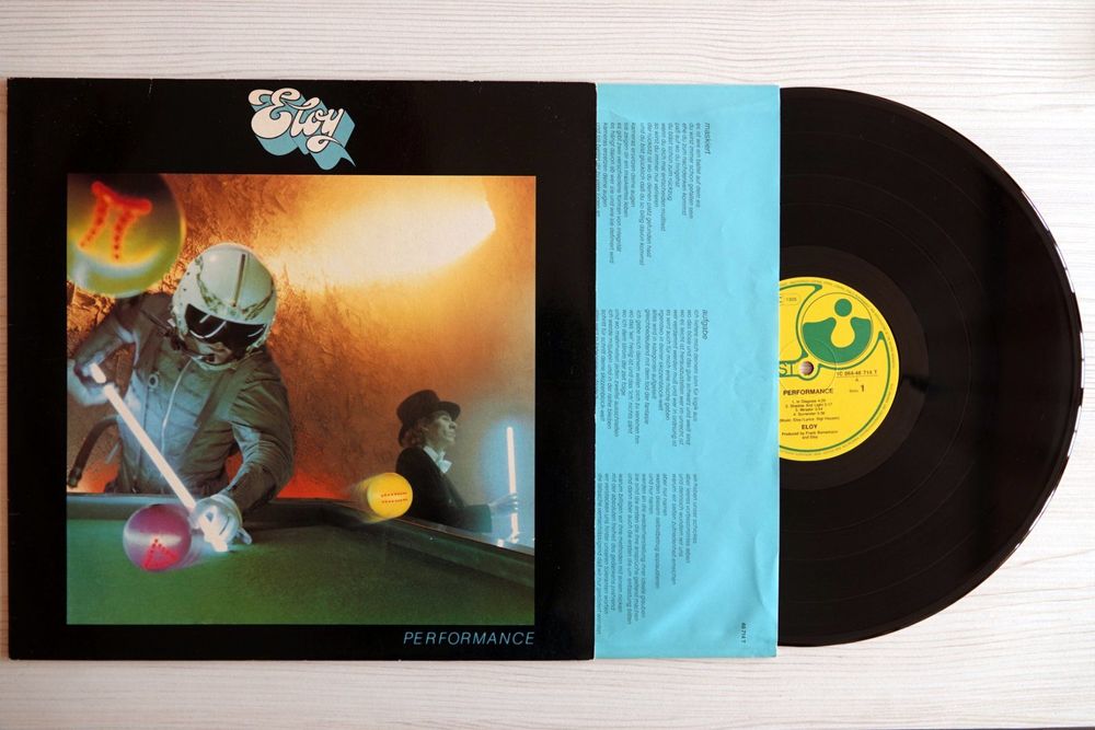 LP Eloy PERFORMANCE 1983 | Kaufen auf Ricardo