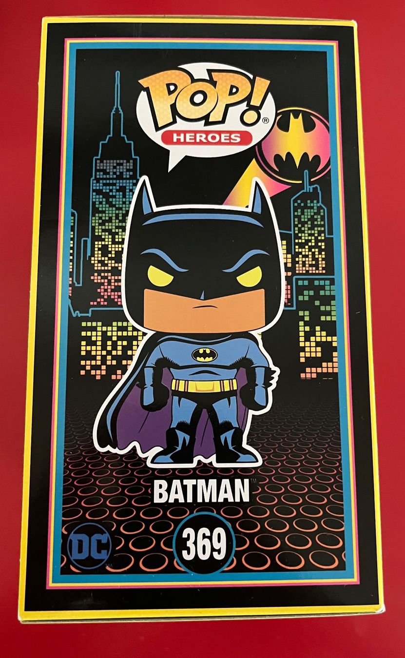 Batman Funko Pop (Black Light Glow) (Gebraucht) in Bern für CHF 10 ...