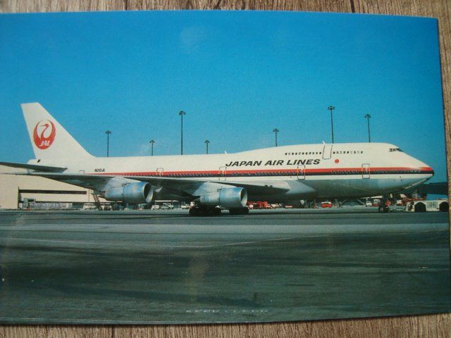 JAL Japan Airlines Boeing 747-346 N212JL (Neu und originalverpackt) in ...