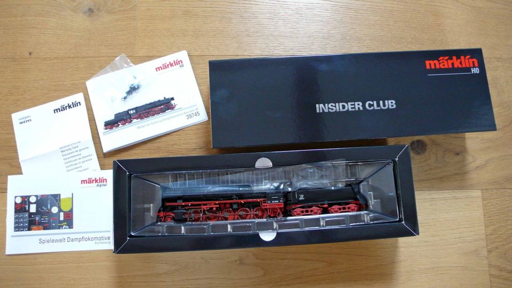 Märklin 39745 - Dampflokomotive der BR 44 - NEU/Insider/OVP | Kaufen ...