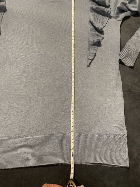 MK Pullover mit Rüschen - eleganter Hingucker! Grösse M (Gebraucht) in ...
