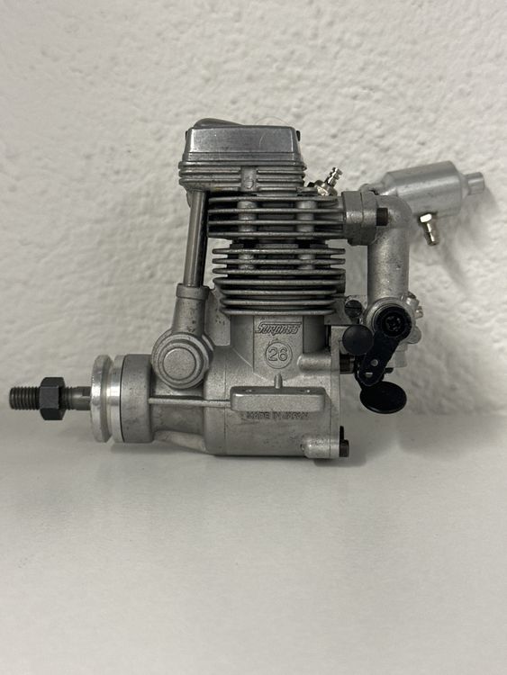 OS FS 26 Surpass Viertaktmotor für Modellflugzeug (Gebraucht) in Wohlen ...