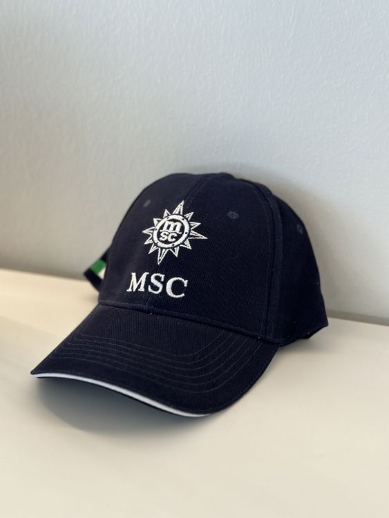MSC Cap (Neu und originalverpackt) in Rorschach für CHF 15 – mit ...