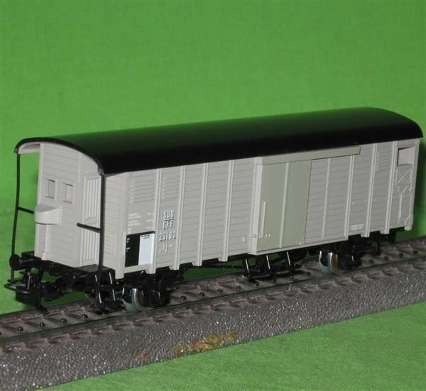 SBB Stückgutwagen J3d 23102 Ep II mmw*** (Gebraucht) in Winterthur für ...