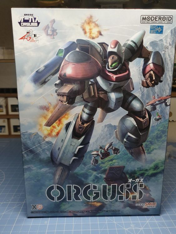Good Smile Company, Moderoid Orguss (Gebraucht) in Turtmann für CHF 18 ...