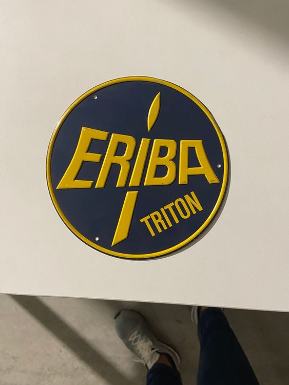 Emblem Eriba Triton (Neu (gemäss Beschreibung)) in Emmen für CHF 15 ...