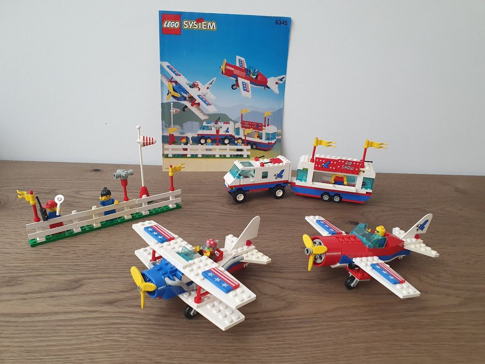 Lego 6345 System Air Show (Gebraucht) in Ziegelbrücke für CHF 20 – mit ...