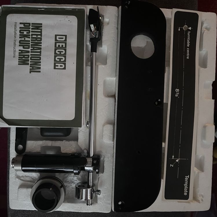 Tonearm Decca international unipivot + cartridge Decca ffss4 (Gebraucht ...