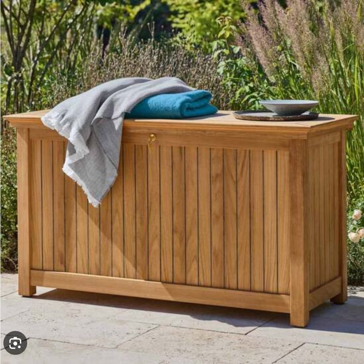 GARPA KISSENTRUHE TEAK 2XL | Kaufen auf Ricardo