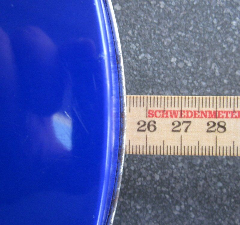 Rare alte XXL Blechdose NIVEA Durchmesser 25 cm (Gebraucht) in ...