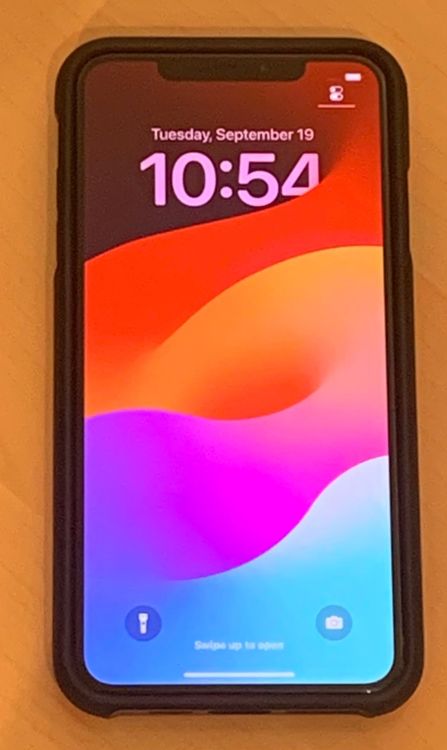 iPhone XS MAX - 64 GB - iOS 17.0 - Batterie Health 100% (Gebraucht) in ...
