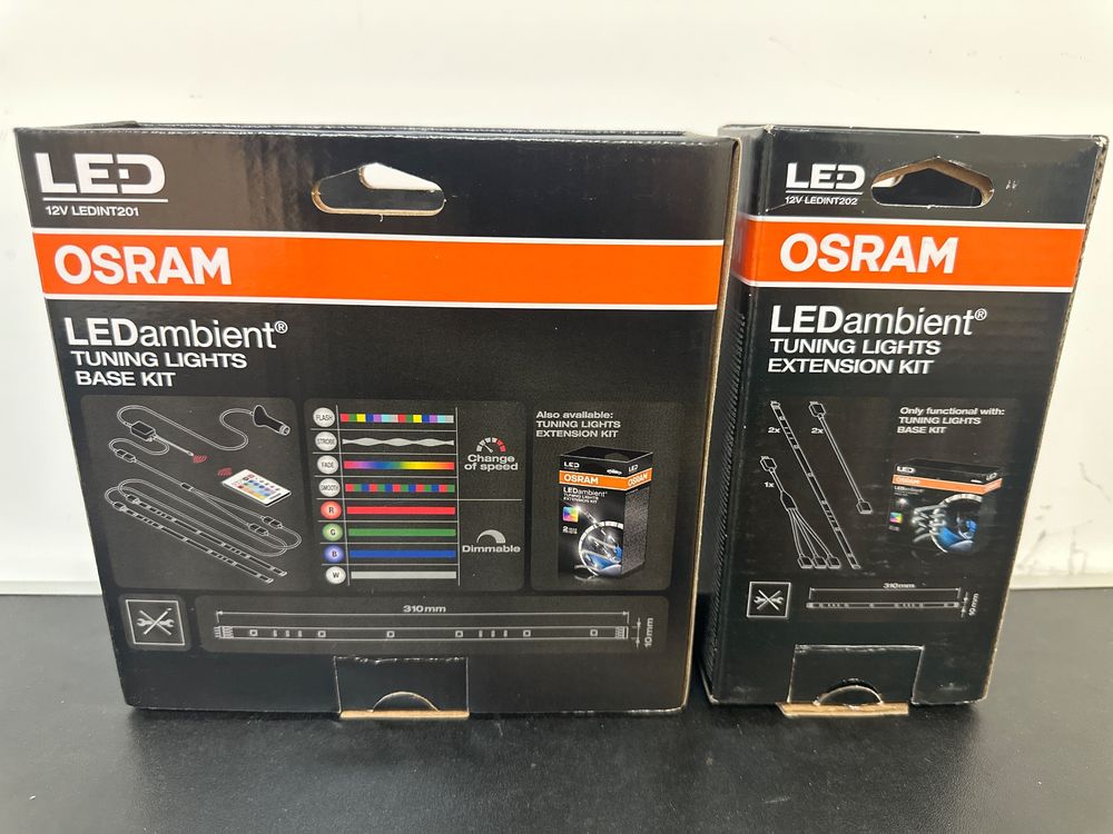 Neu Restposten Osram Auto LED Ambient (2x) (Neu und originalverpackt ...