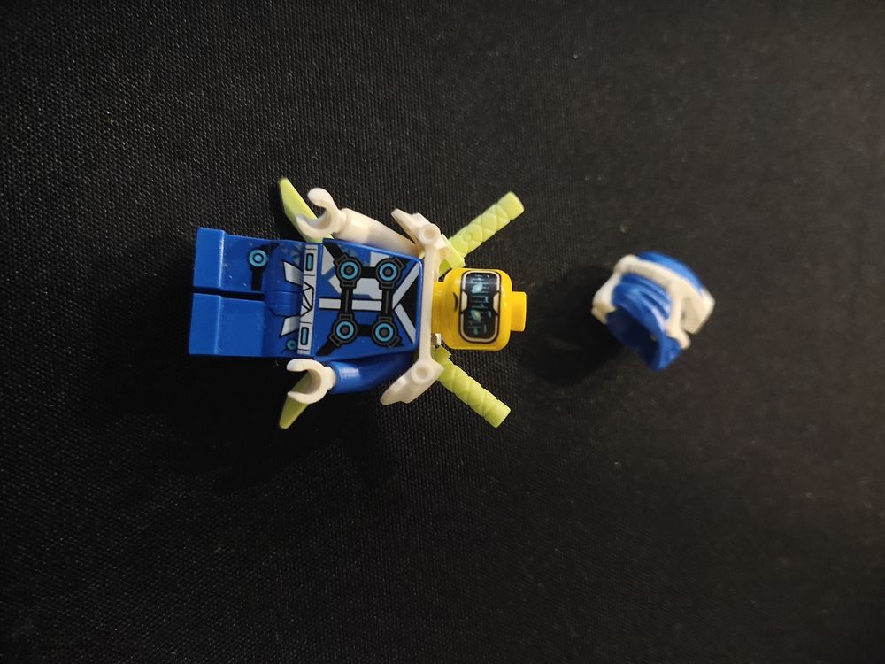 LEGO Ninjago Digi Jay Minifigur (Gebraucht) in Basel für CHF 6 – mit ...