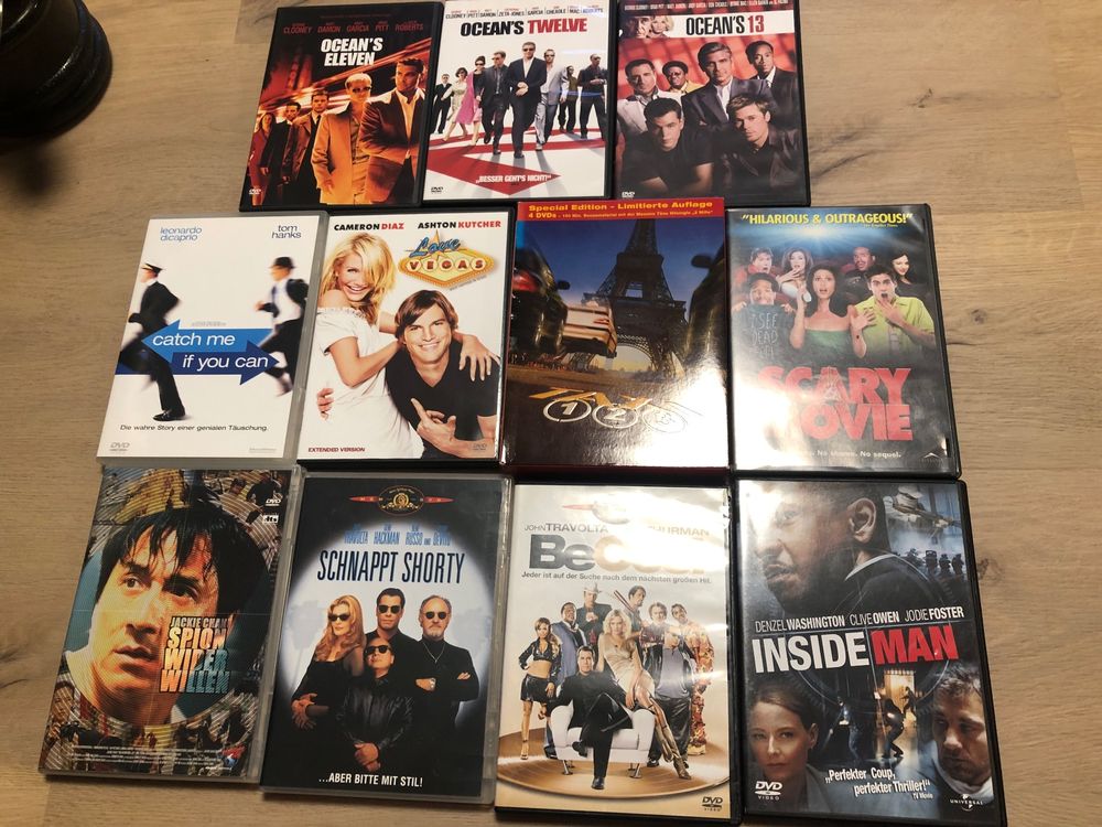 DVD Sammlung (Gebraucht) in Reinach BL für CHF 5 – mit Lieferung auf Ricardo kaufen