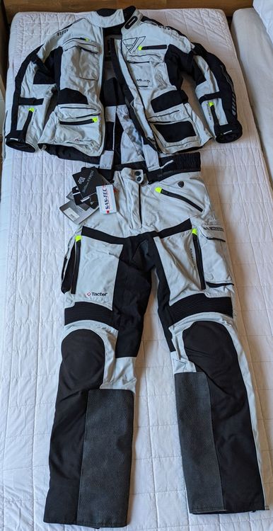 Modeka Tacoma Lady Motorradjacke und -hose (Neu (gemäss Beschreibung ...