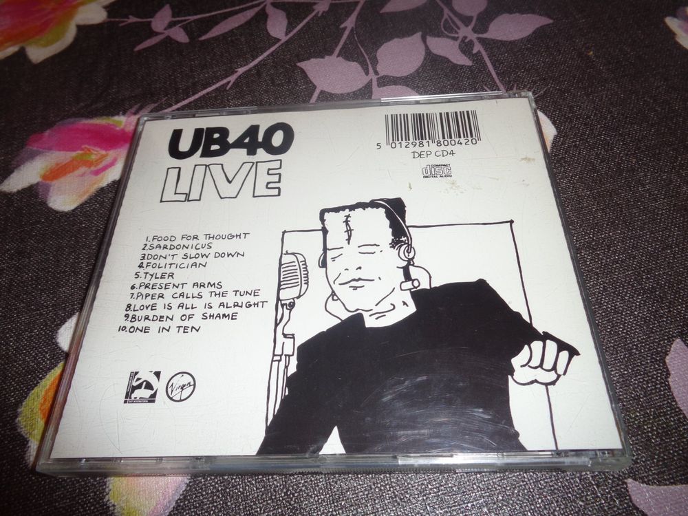 UB40 - Live CD (Gebraucht) in Olten für CHF 4 – mit Lieferung auf ...