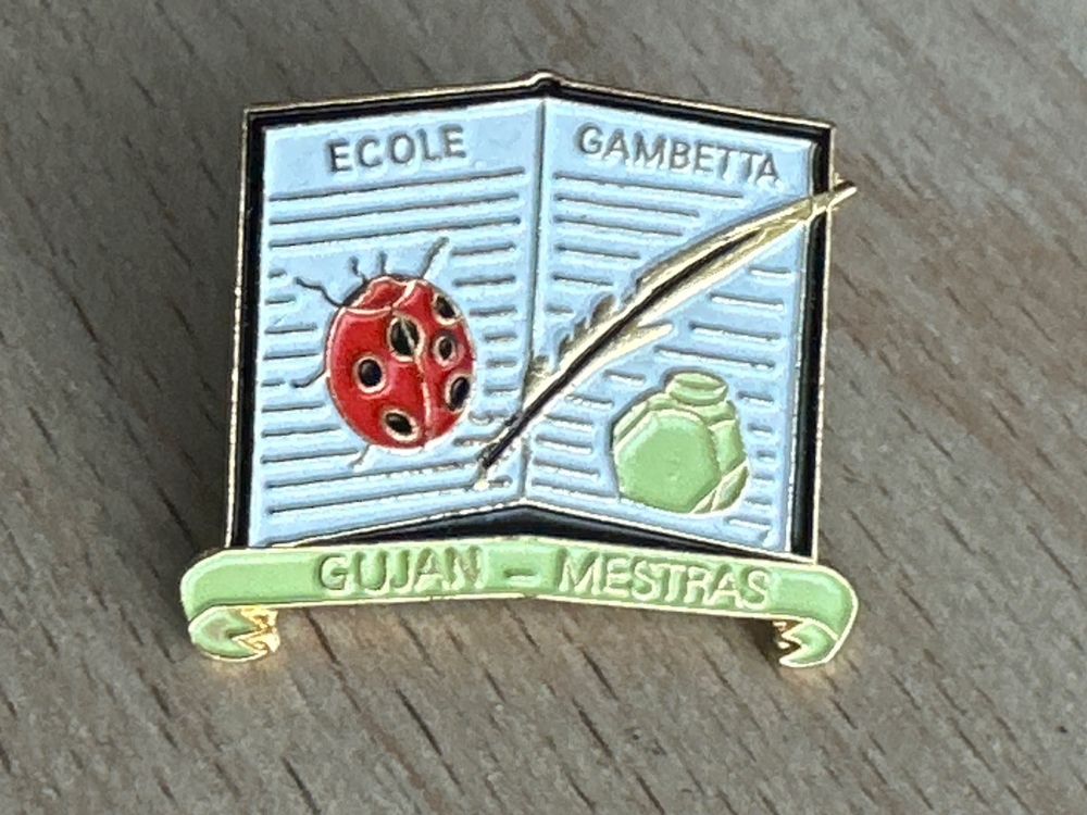 Pin Ecole Gambetta Gujan-Mestras | Kaufen auf Ricardo