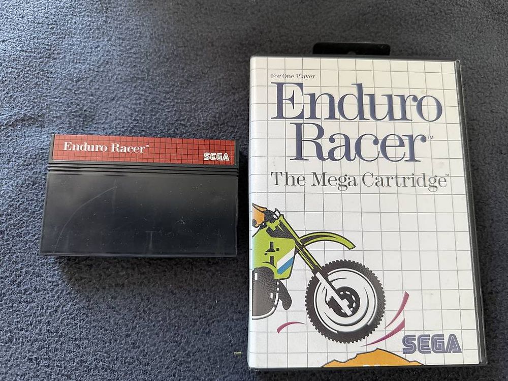 Enduro Racer für Sega Master System (Gebraucht) in Richterswil für CHF ...