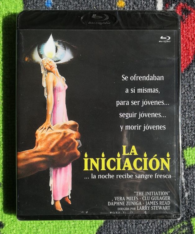 BD - La iniciacion - The Initiation (USA1984) (Neu und originalverpackt ...
