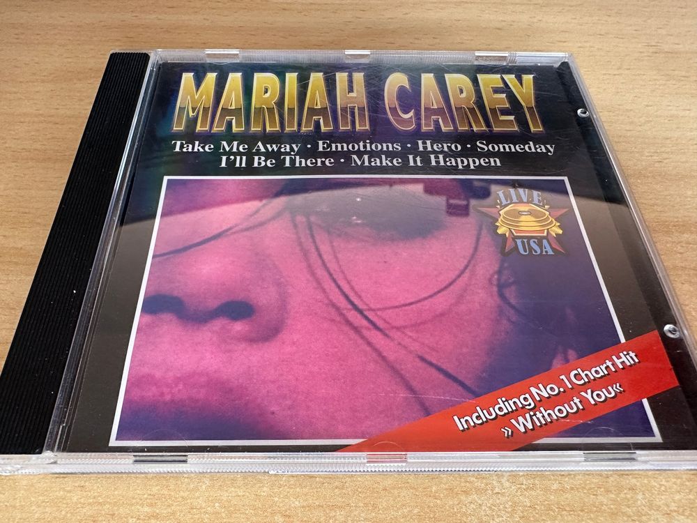 Mariah Carey – Mariah Carey (Gebraucht) in Rikon im Tösstal für CHF 14. ...