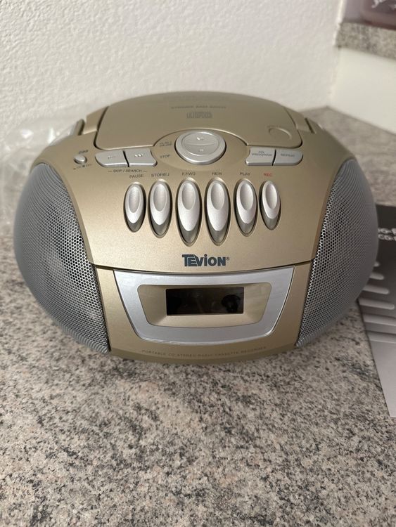 TEVION STEREO-RADIORECORDER NEU (Gebraucht) in Basel für CHF 28 – mit ...