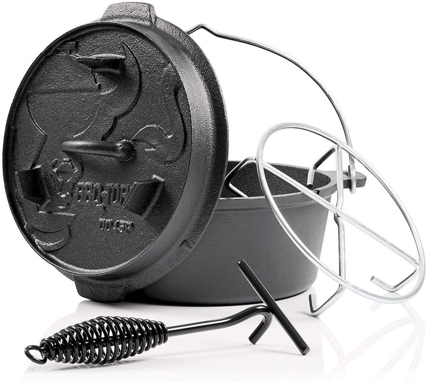 BBQ-Toro Dutch Oven 4,2 Liter Topf (Neu und originalverpackt) in ...