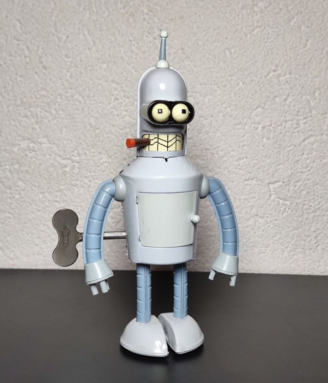 Futurama (2000) - Bender - Wind-up Toy / Aufziehspielzeug (Gebraucht ...