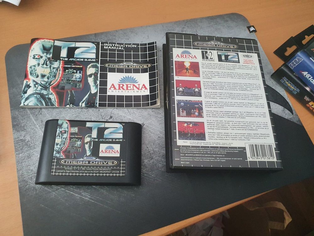 Terminator 2 T2 Arcade Game - Sega Mega Drive - Collectors | Kaufen auf ...