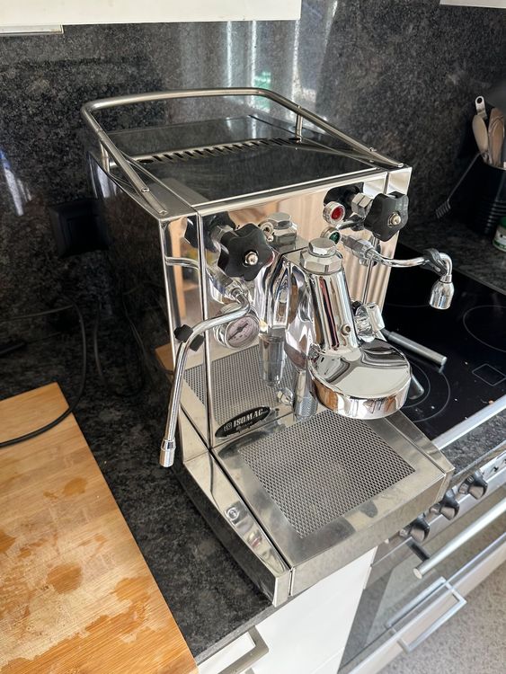 Kaffeemaschine Siebträger ISOMAC Millenium (Gebraucht) in St. Gallen ...