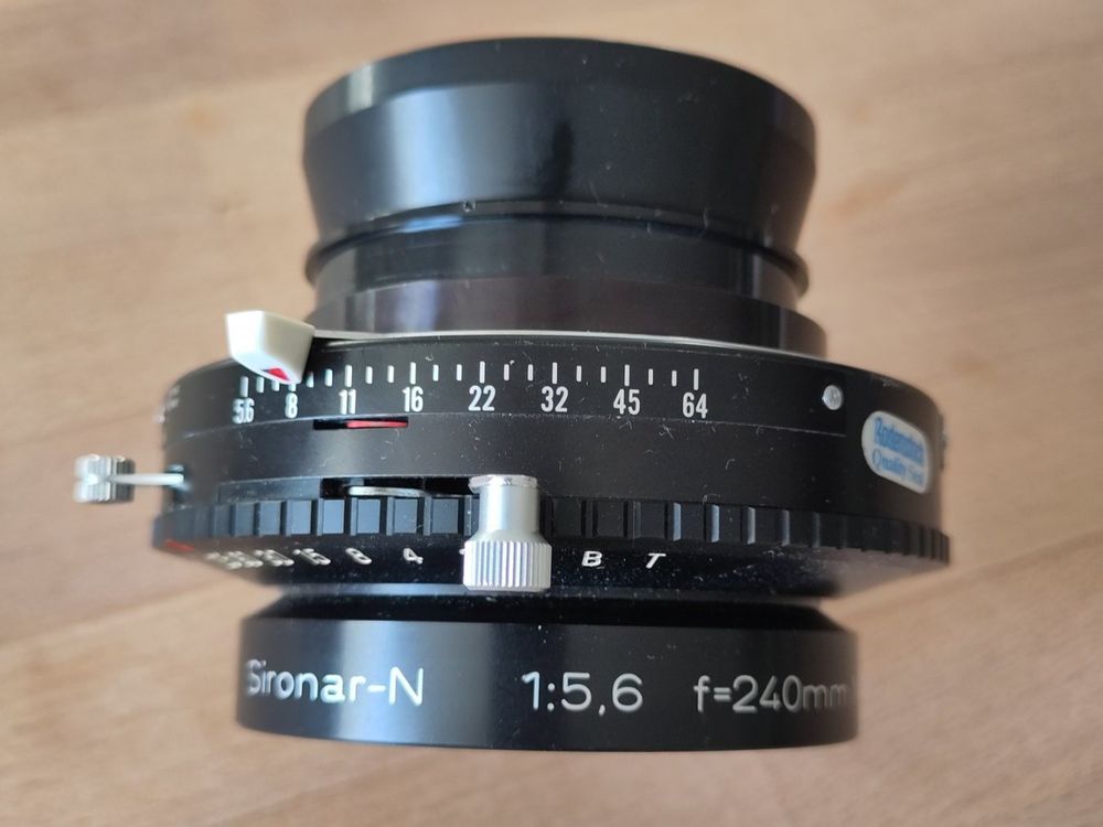Rodenstock Sironar-N 240mm 5.6 | Kaufen auf Ricardo