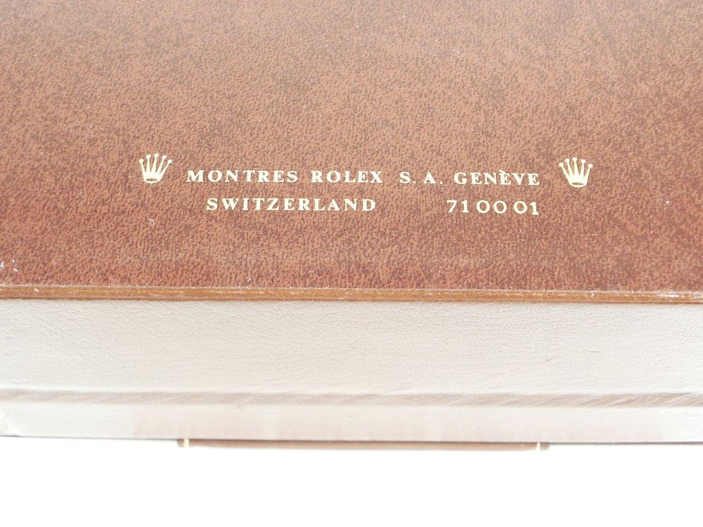 Rolex Vintage Day-Date Box 70er Jahre 1803 1807 (Gebraucht) in Gersau ...