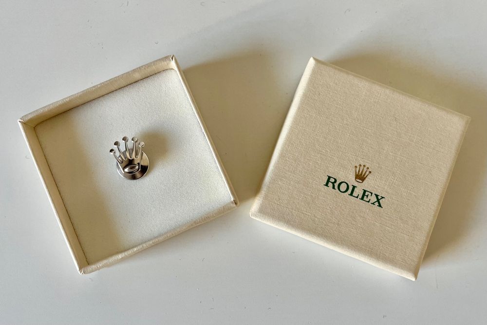 🎁 Rare pin’s Rolex neuf avec boîte 🎁 | Kaufen auf Ricardo