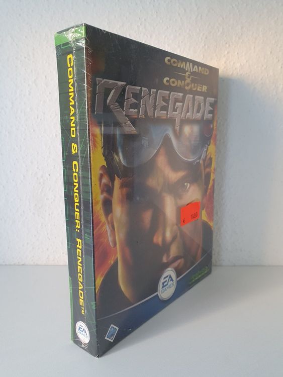 PC Game Command & Conquer Renegade (2000) Big Box NEU (Neu und ...