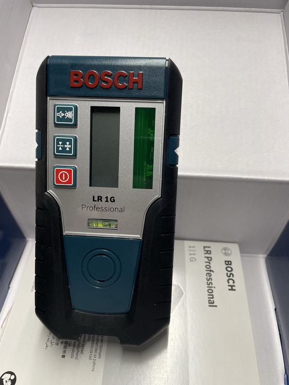 Bosch LR 1G Professional Laserempfänger Neu (Neu (gemäss Beschreibung ...