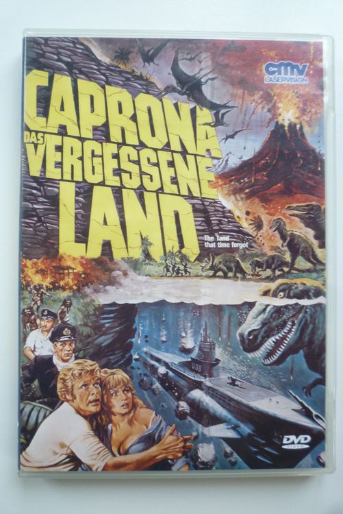 Caprona das vergessene Land Klassiker 1974 mit Doug McClure (Gebraucht ...