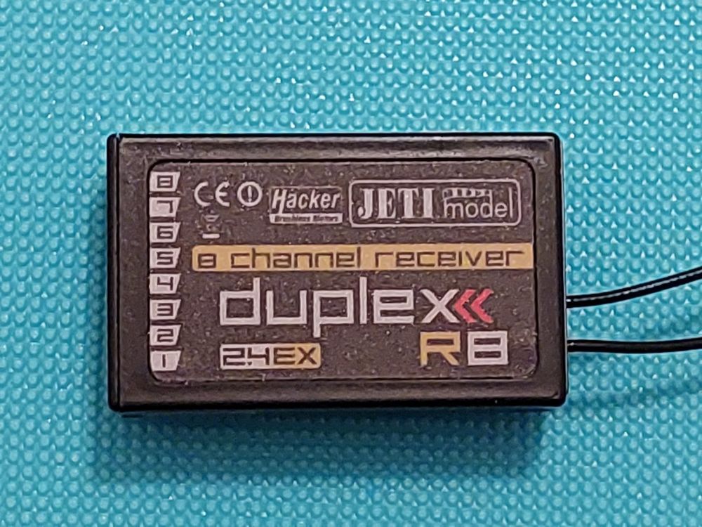 Jeti Duplex R8 Empfänger (Gebraucht) in Pfungen für CHF 53 – mit ...